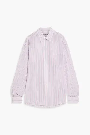 Women's Lilac Silk Shirts