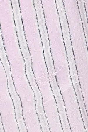 Alexander Wang Striped Silk Shirt