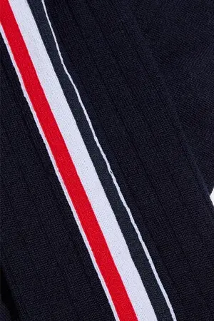 Thom Browne Striped Wool-blend Socks