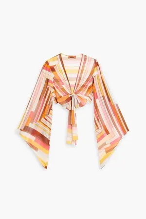 Missoni Printed Blouses