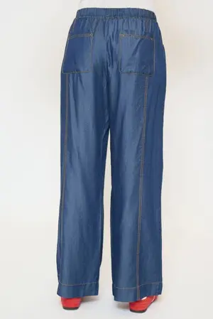 Central Park West Quinn Tencel Drawstring Pants