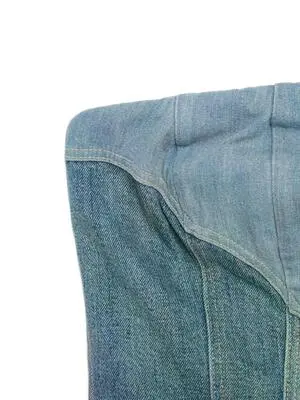 LEVI'S Zip-fastening Denim Top