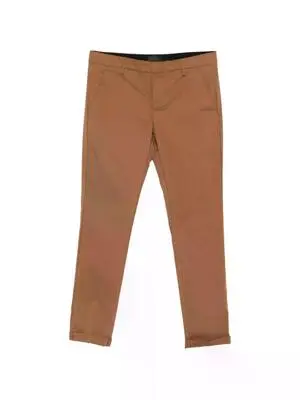 DONDUP Cuffed Trousers - Brown