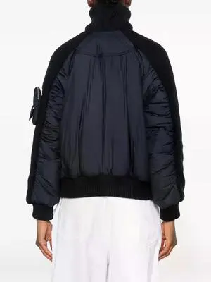 CIRCUS HOTEL Padded Patch-pocket Jacket - Blue