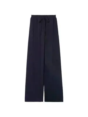 Claudie Pierlot Wide Leg Drawstring Trousers