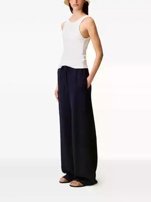 Claudie Pierlot Wide Leg Drawstring Trousers