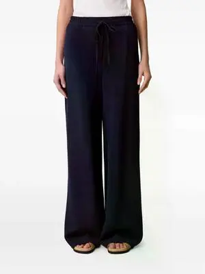 Claudie Pierlot Wide Leg Drawstring Trousers