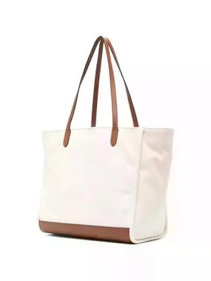 Ralph Lauren Logo-appliqué Shoulder Bag - Neutrals