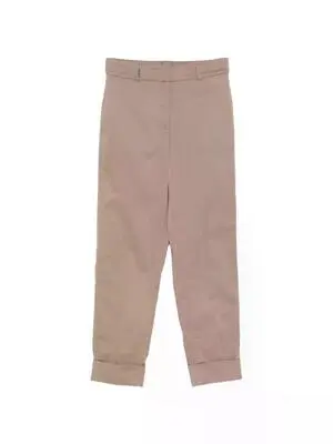 Peserico Cuffed Trousers - Neutrals
