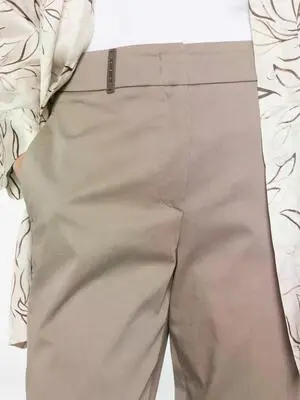 Peserico Cuffed Trousers - Neutrals