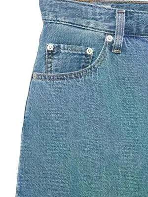 LEVI'S Logo-patch Denim Shorts