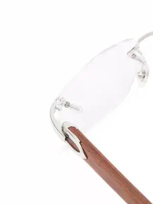 Cartier Rectangle-frame Glasses