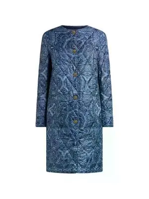 Etro Reversible Quilted Coat