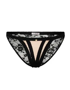 ADORE ME Lovisa Cheeky Panties - Black