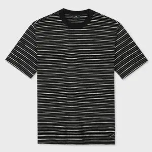 Paul Smith Cotton Multistripe T-shirt