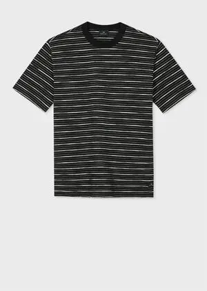 Paul Smith Cotton Multistripe T-shirt