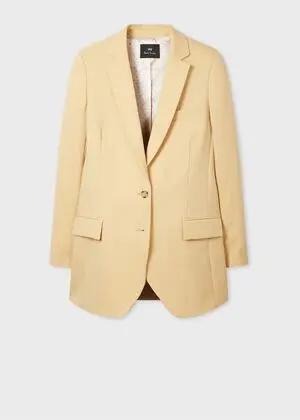 Paul Smith Longline Wool Blazer