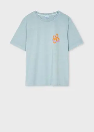 Paul Smith Happy Flower Graphic T-shirt