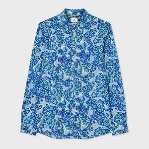Paul Smith Bold Florals' Long Sleeve Shirt