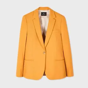Paul Smith Wool Hopsack Blazer