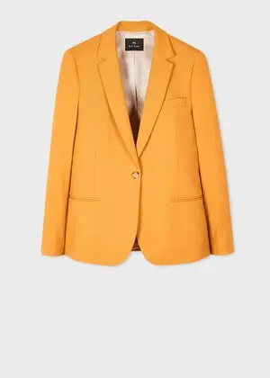 Paul Smith Wool Hopsack Blazer