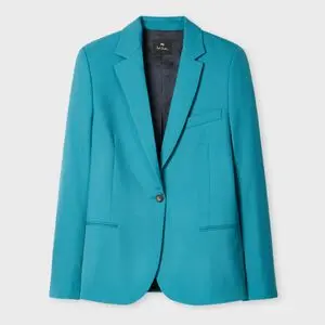 Paul Smith Wool Hopsack Blazer