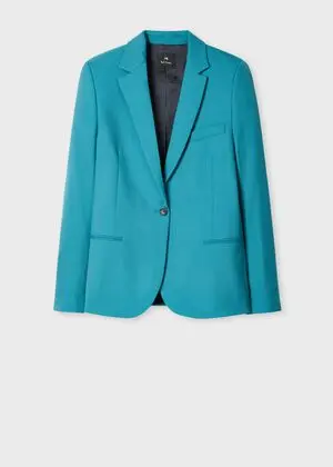 Paul Smith Wool Hopsack Blazer