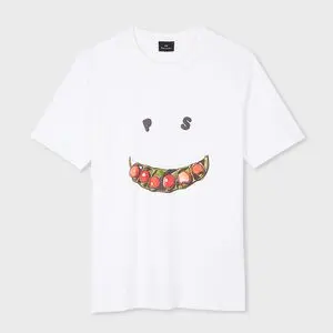 Paul Smith Happy Peas' T-shirt