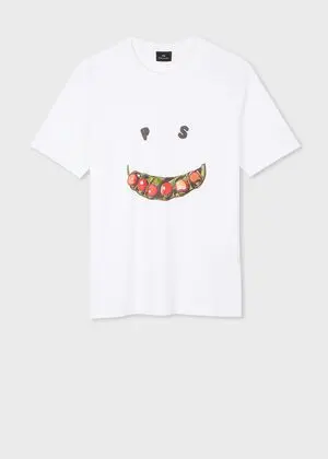 Paul Smith Happy Peas' T-shirt