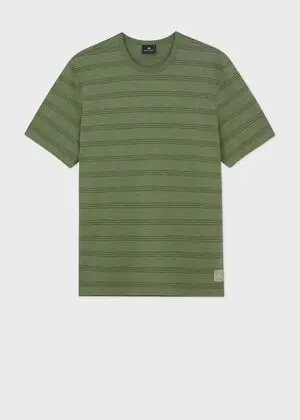 Paul Smith Stripe Marl T-shirt