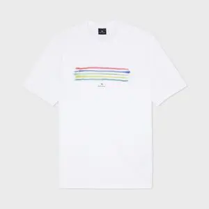 Men's Ps By Paul Smith White T-shirts