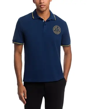 Versace Collared Polos For Men