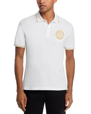 Versace Slim Fit Polos For Men