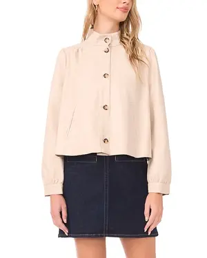 Vince Camuto Short Bubble Jacket - Neutral