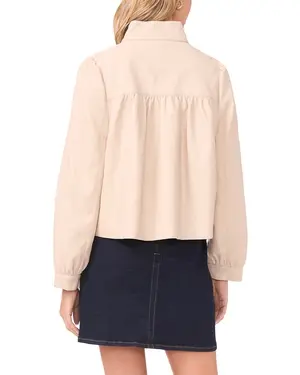 Vince Camuto Short Bubble Jacket - Neutral