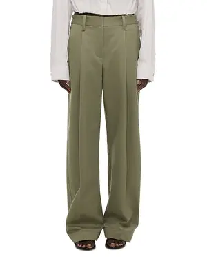 Helmut Lang Pleated Pants For Women