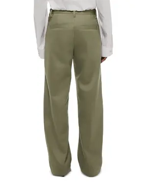 Helmut Lang Pleated Chino Pants