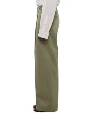 Helmut Lang Pleated Chino Pants