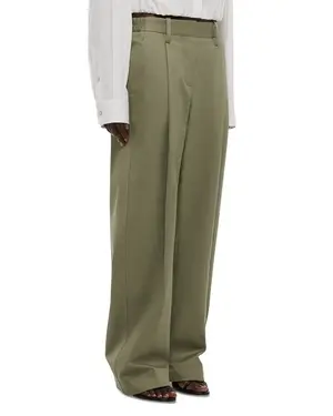 Helmut Lang Pleated Chino Pants