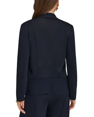 Donna Karan New York Mixed Media Jacket
