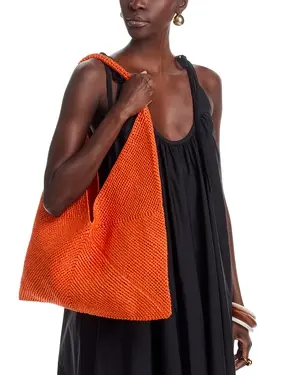 A.L.C. Sid Shoulder Bag - Persimmon