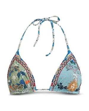 Agua Bendita Lolita Solstice Top - Multi