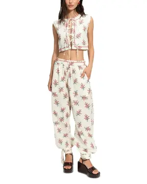 Agua Bendita Madison Cherish Embroidered Vest