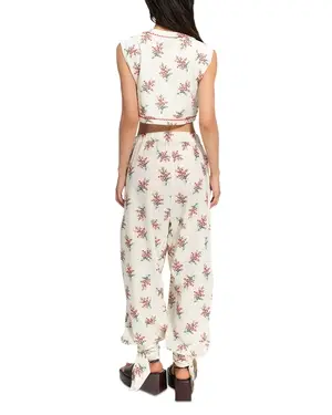 Agua Bendita Madison Cherish Embroidered Vest
