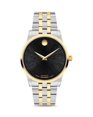 Movado Museum Classic Automatic Watch, 33mm - Black/two Tone