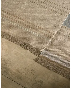 LORENA CANALS Casa Oaxaca Handloom Rug Oaxaca 5'7x7'10 Area Rug