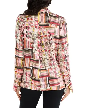 NIC+ZOE Colorweave Shirt