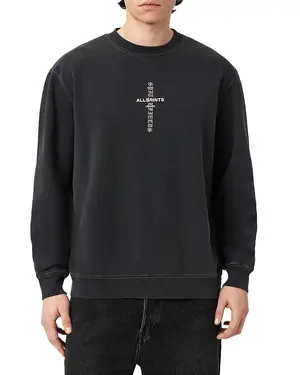 Allsaints Graphic Sweatshirts Hoodies For Men