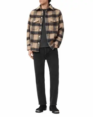ALLSAINTS Mogamy Plaid Shirt