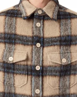 ALLSAINTS Mogamy Plaid Shirt